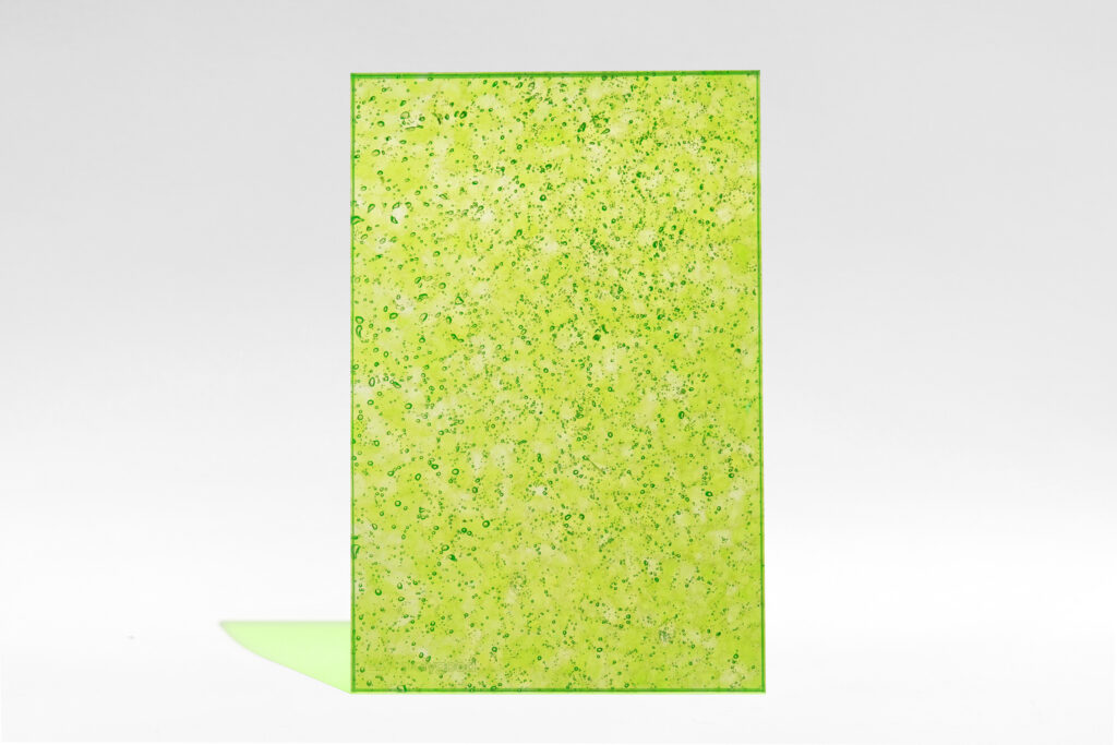 Translucent Neon Green - Polygood by The Good Plastic Company