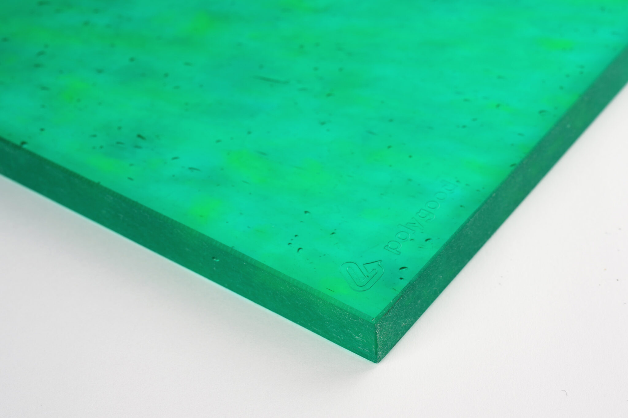 Translucent Green - Polygood by The Good Plastic Company