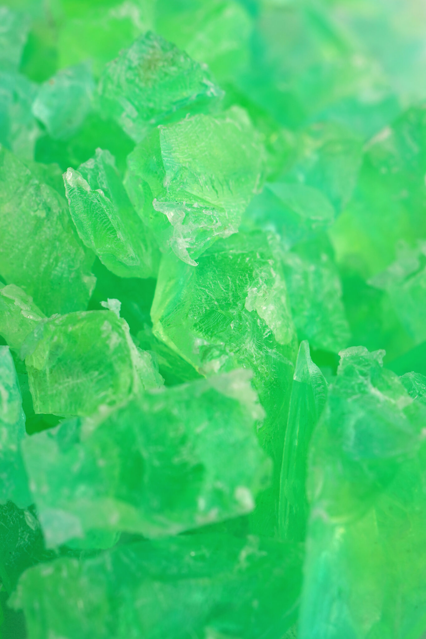 Translucent Green - Polygood by The Good Plastic Company