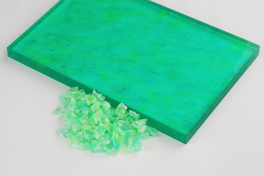 Translucent Green - Polygood by The Good Plastic Company