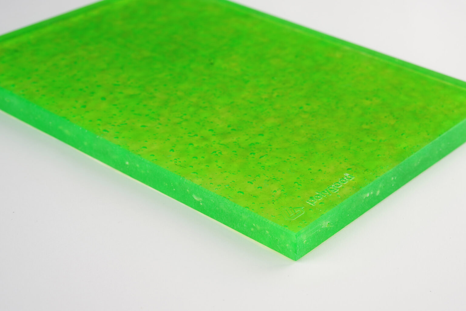 Translucent Neon Green - Polygood by The Good Plastic Company