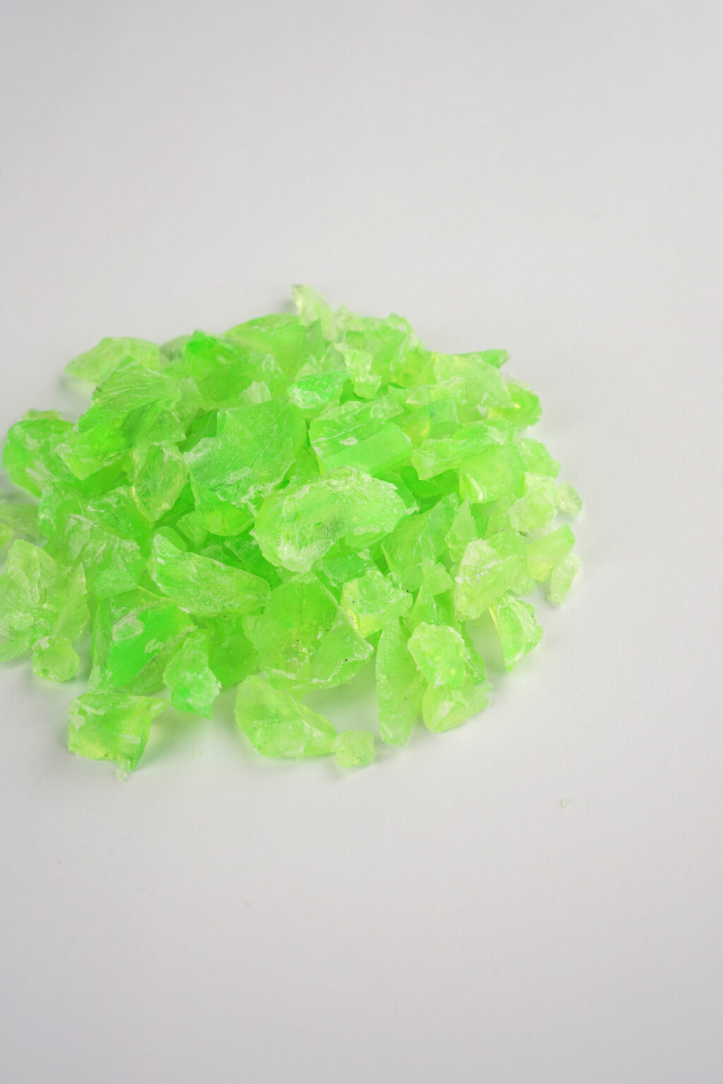 Translucent Neon Green - Polygood by The Good Plastic Company