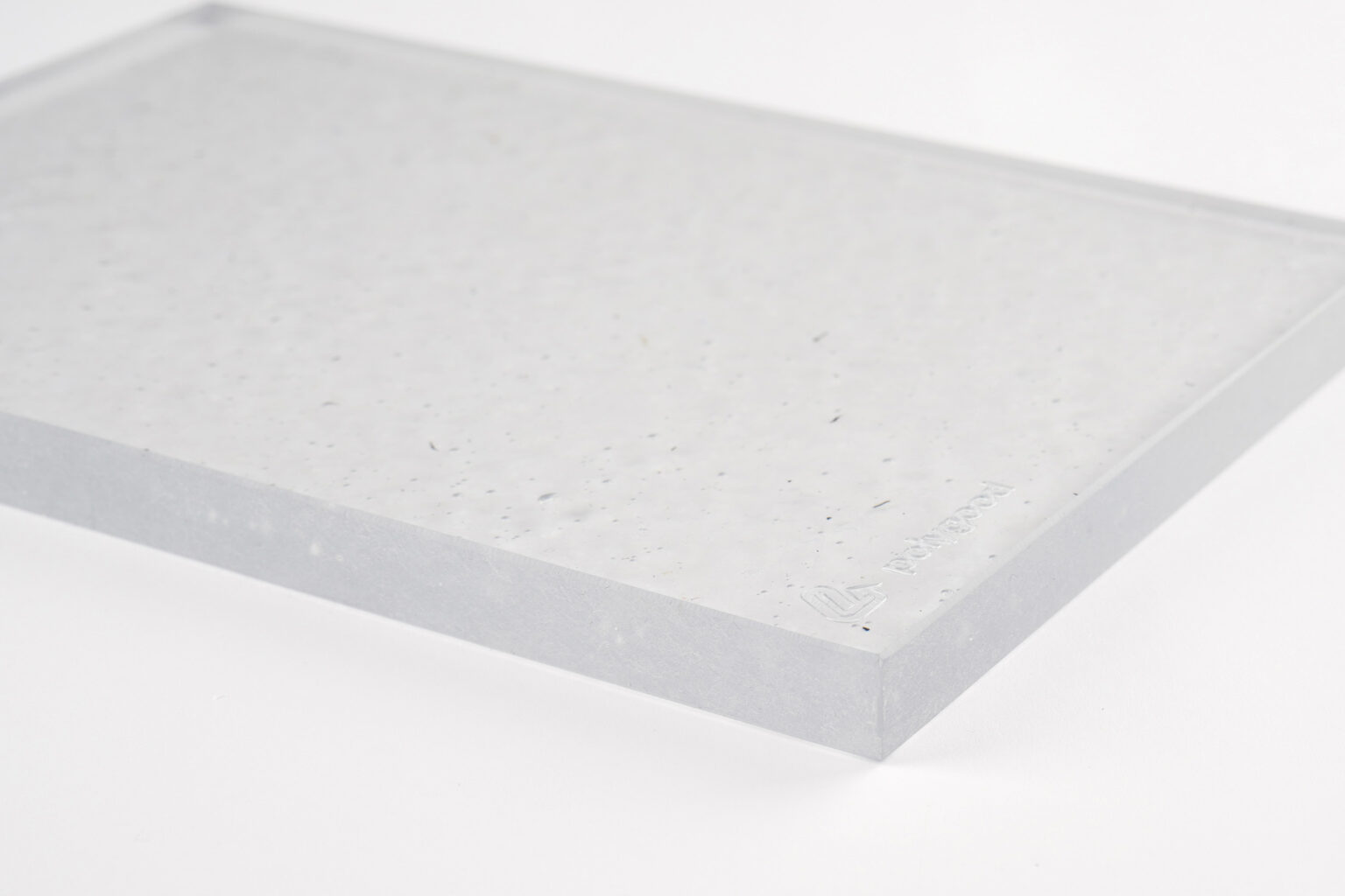 Translucent Clear - Polygood by The Good Plastic Company