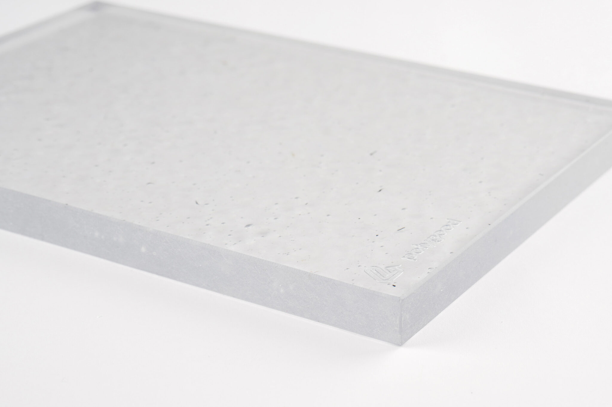 Translucent Clear - Polygood by The Good Plastic Company