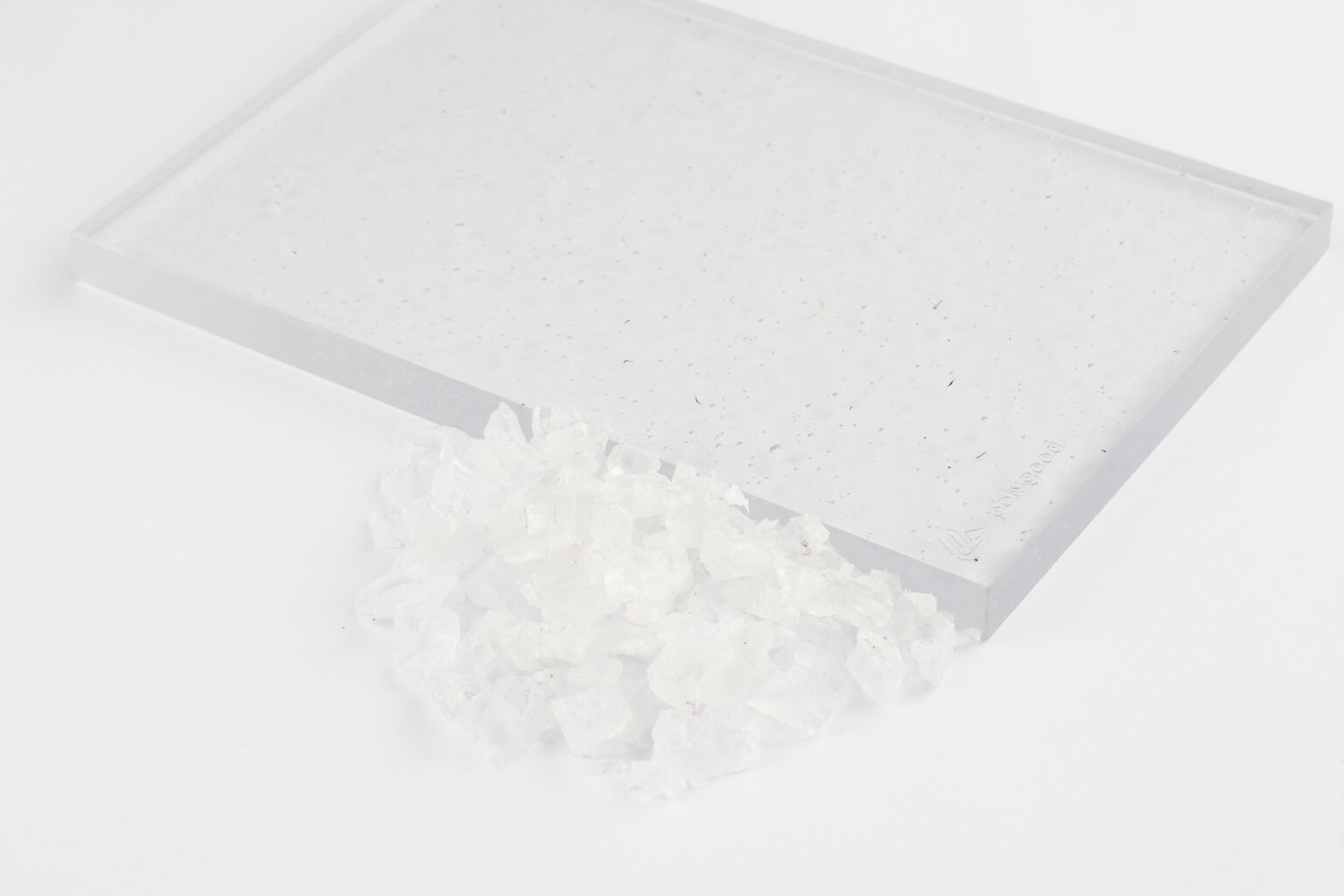 Translucent Clear - Polygood by The Good Plastic Company