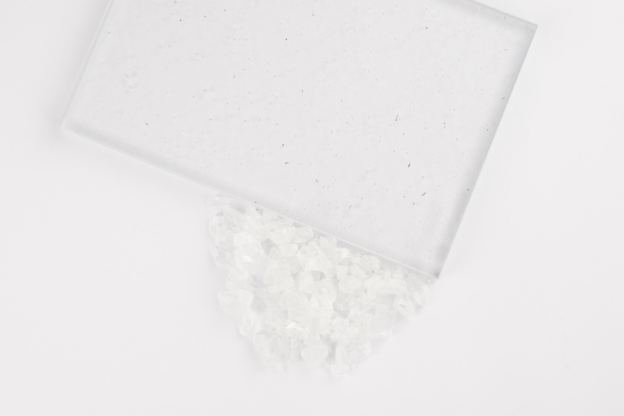 Translucent Clear - Polygood by The Good Plastic Company