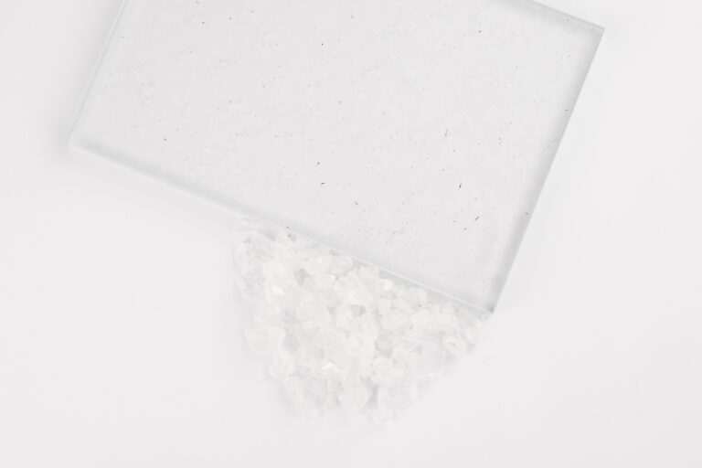 Translucent Clear - Polygood by The Good Plastic Company