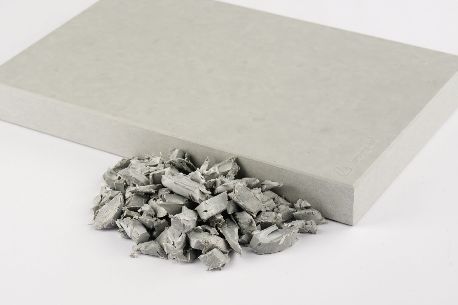 Pure Grey - Polygood by The Good Plastic Company