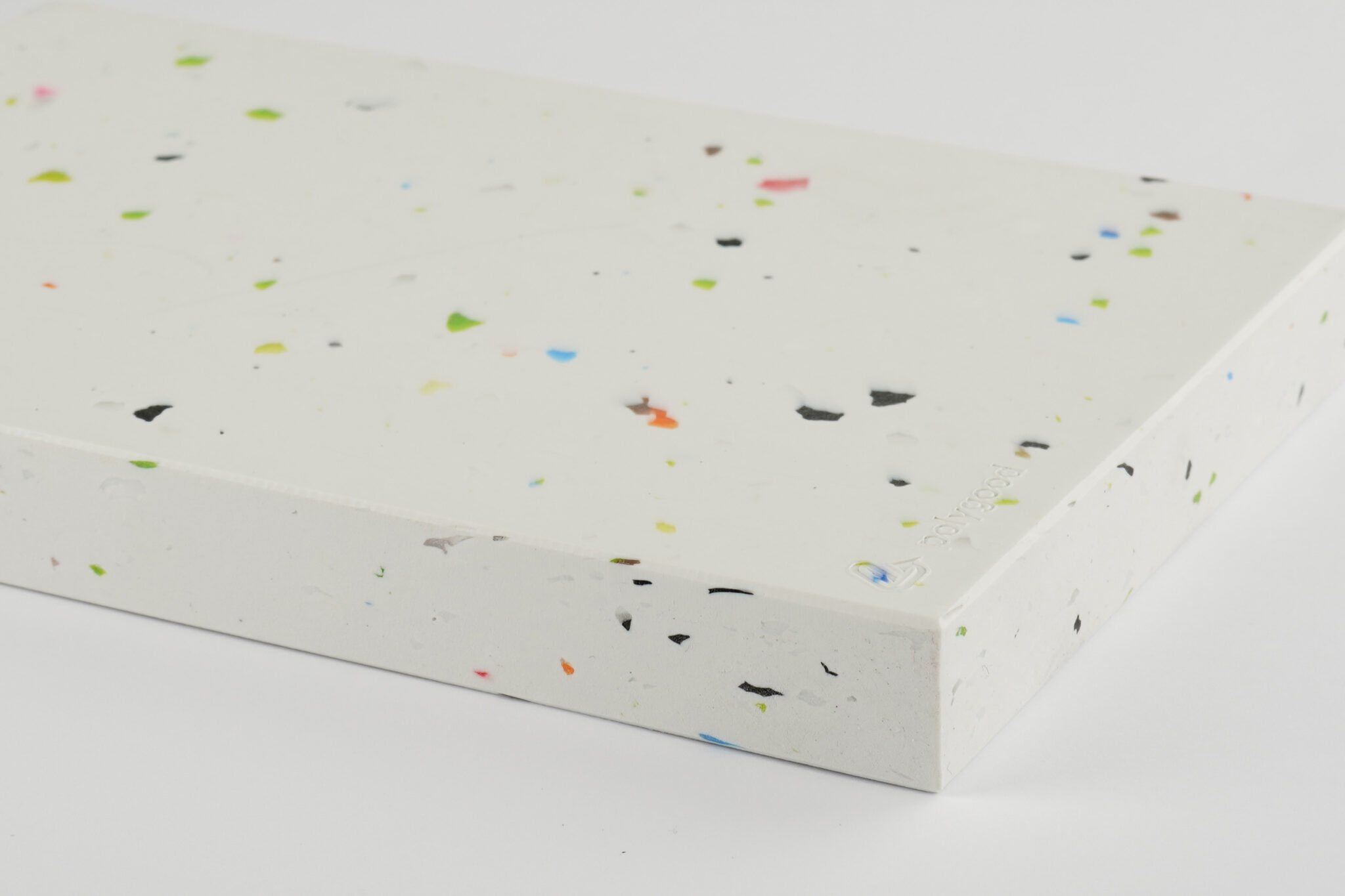 White Lollipop - Polygood by The Good Plastic Company