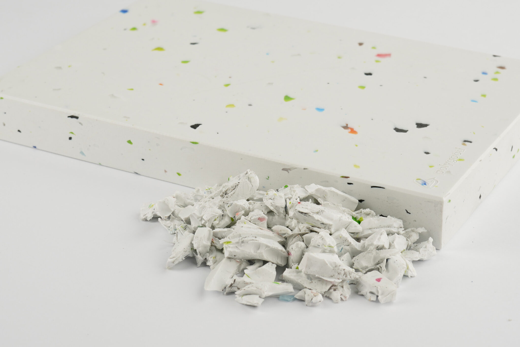 White Lollipop - Polygood by The Good Plastic Company