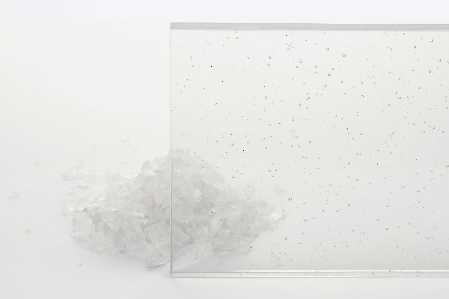 Translucent Clear - Polygood by The Good Plastic Company