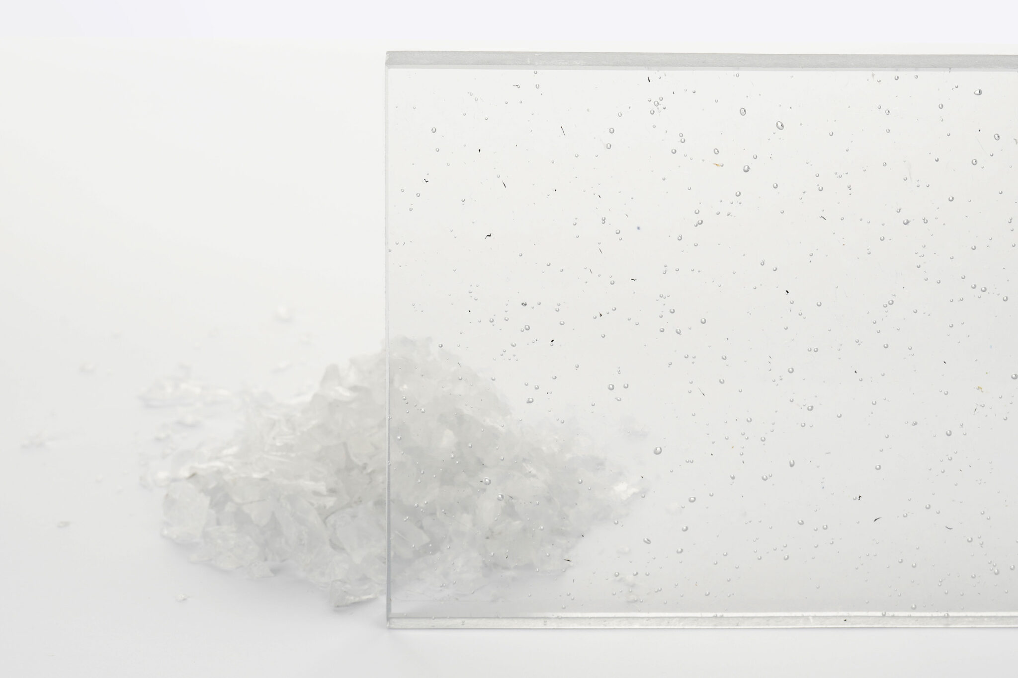 Translucent Clear - Polygood by The Good Plastic Company