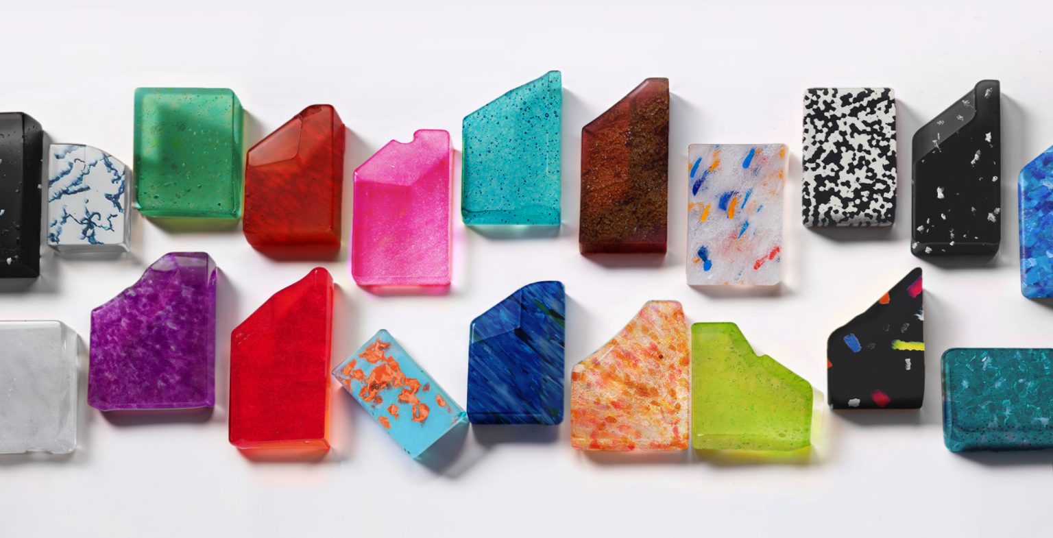 Polygood® Recycled Plastic Surface Design Material