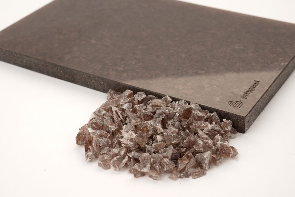 Translucent Bronze - Polygood by The Good Plastic Company