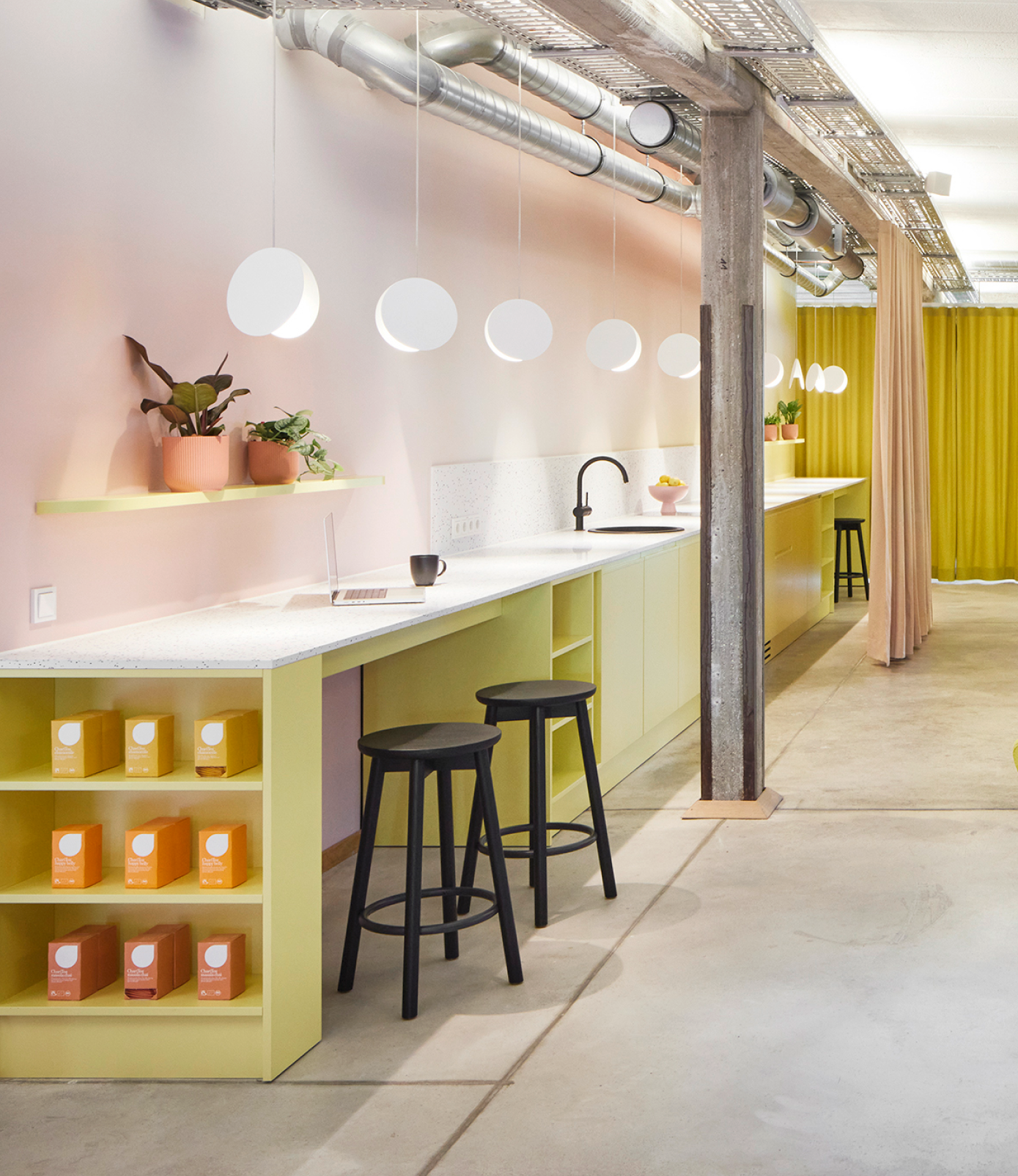 Next Media’s innovation space incorporates Polygood® material