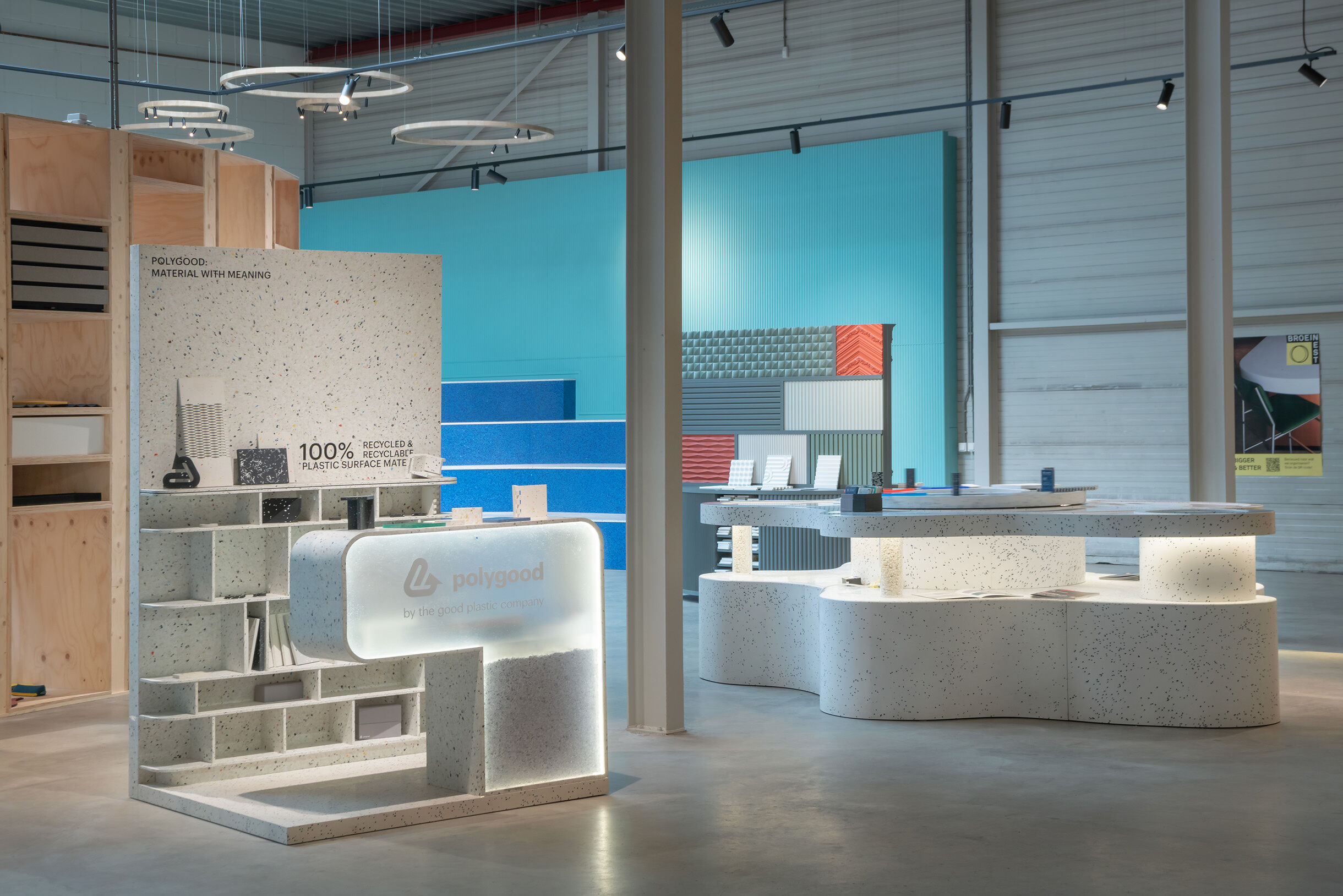 Broeinest materials libraries showcase sustainable design with Polygood®