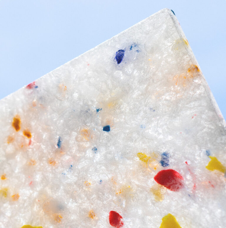 Material sourcing and composition - Polygood® recyclable material