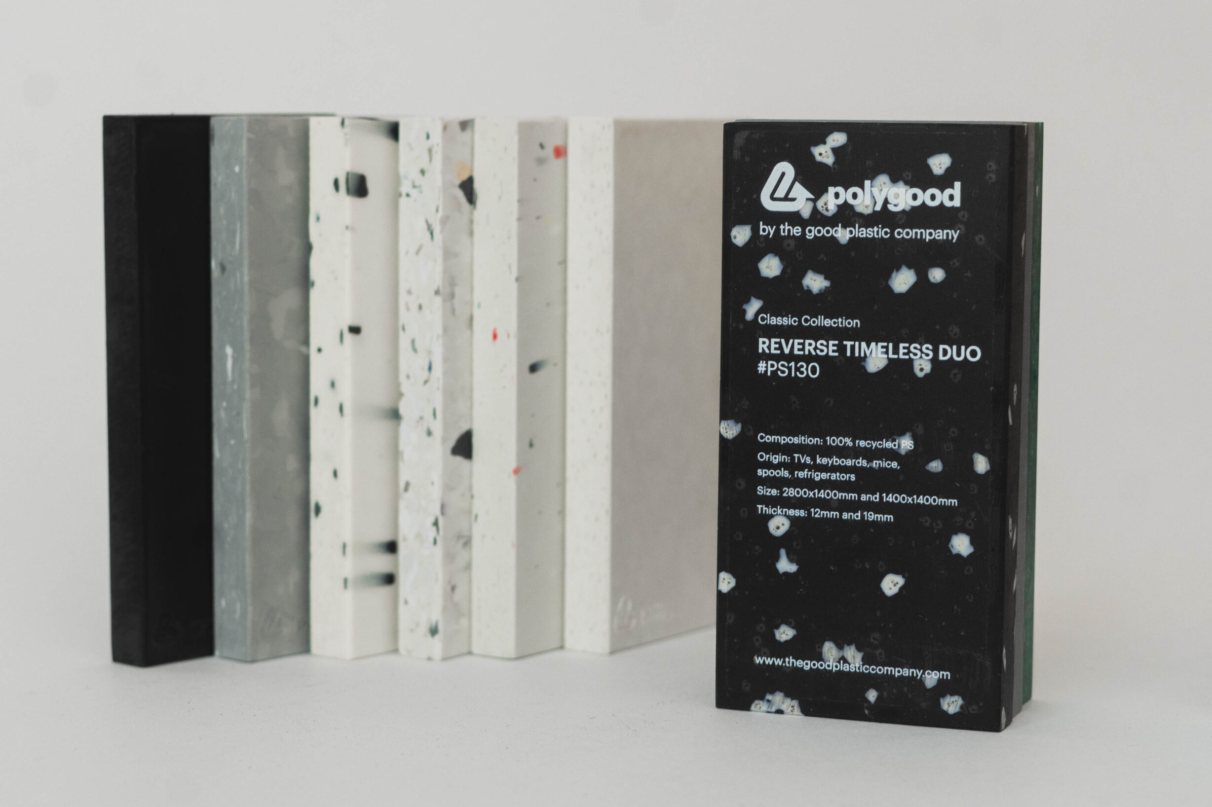 Core Range Sample Box - Polygood by The Good Plastic Company