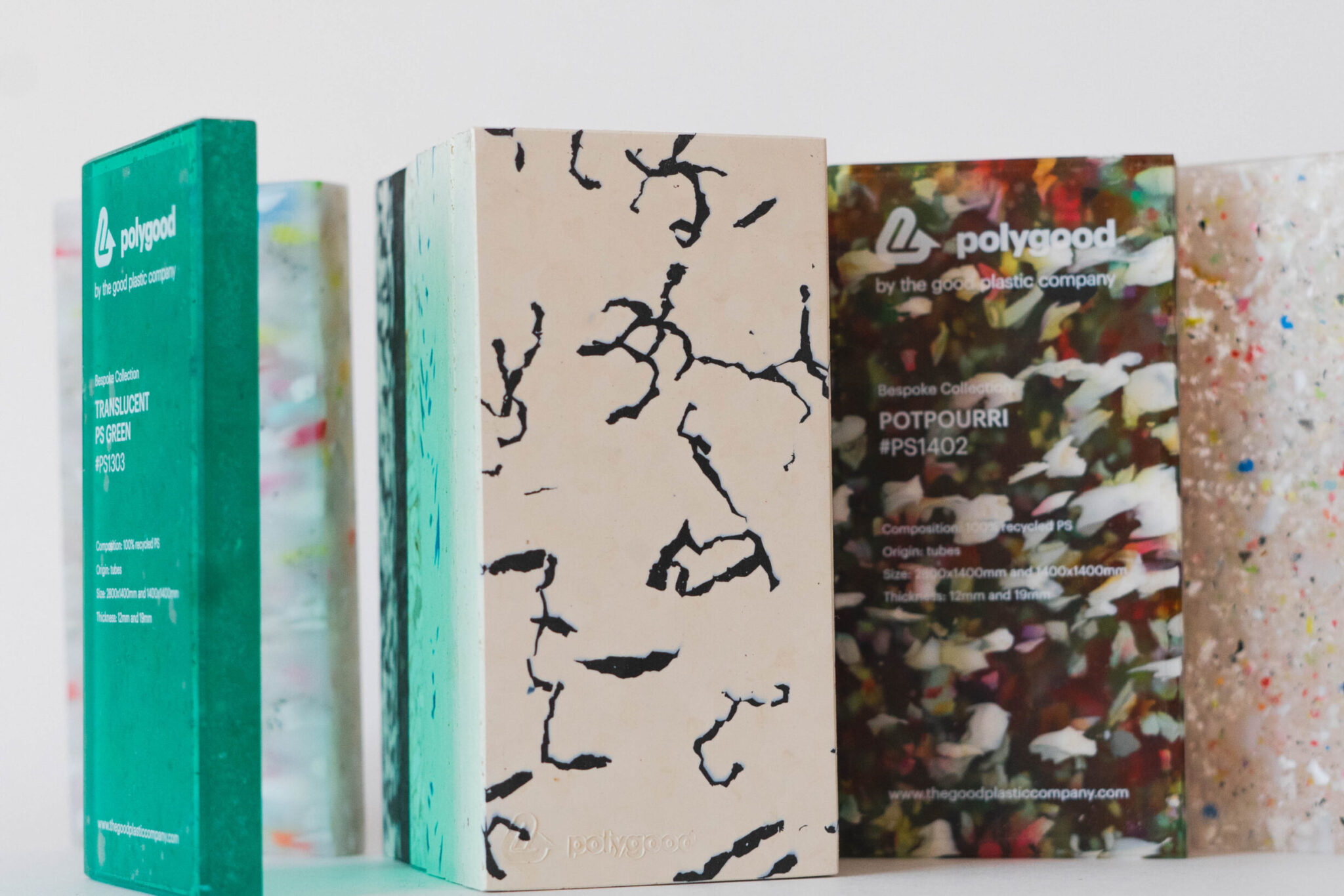 Premium Sample Box - Polygood by The Good Plastic Company