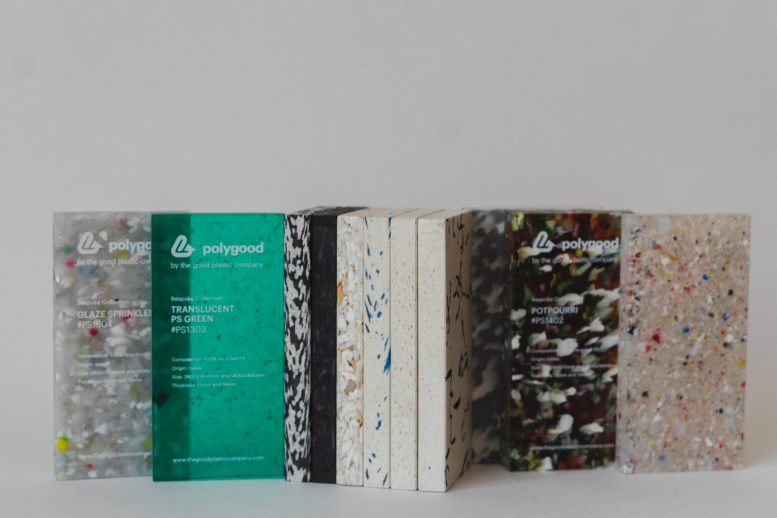 Premium Sample Box - Polygood by The Good Plastic Company