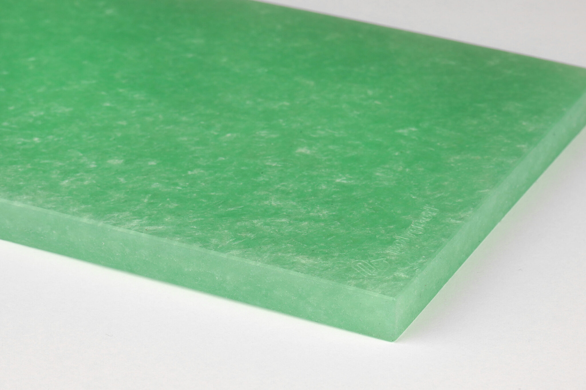 Translucent Glitter Green - Polygood by The Good Plastic Company