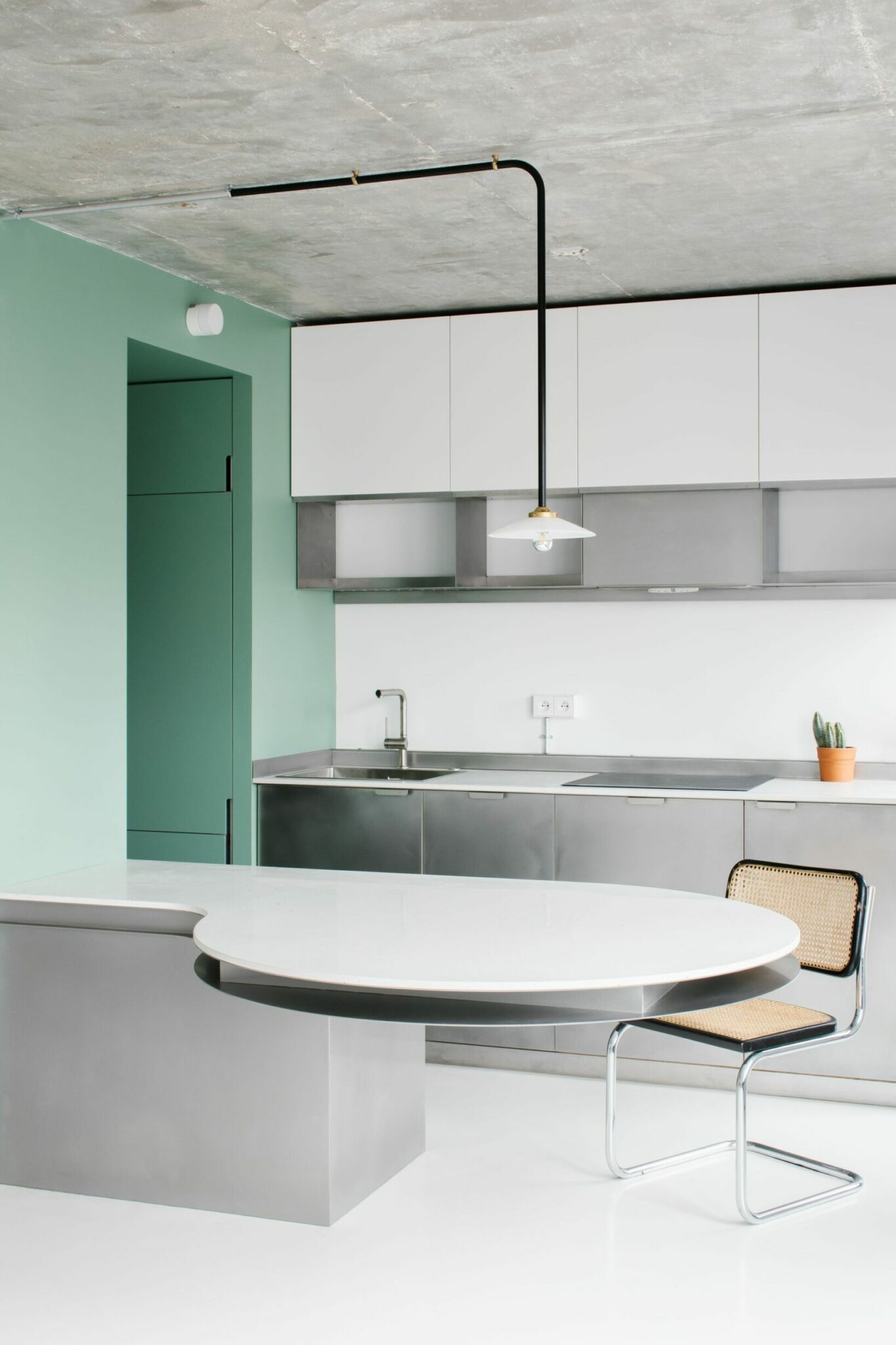 Modernist apartment in France gets a makeover with Polygood