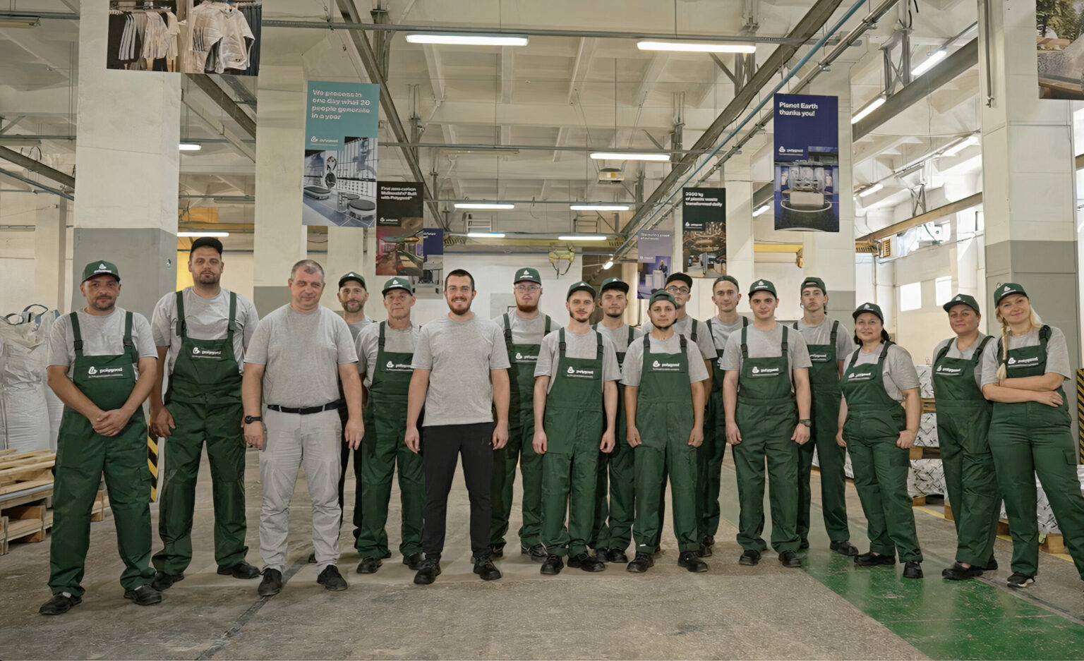 About The Good Plastic Company, maker of Polygood® panels