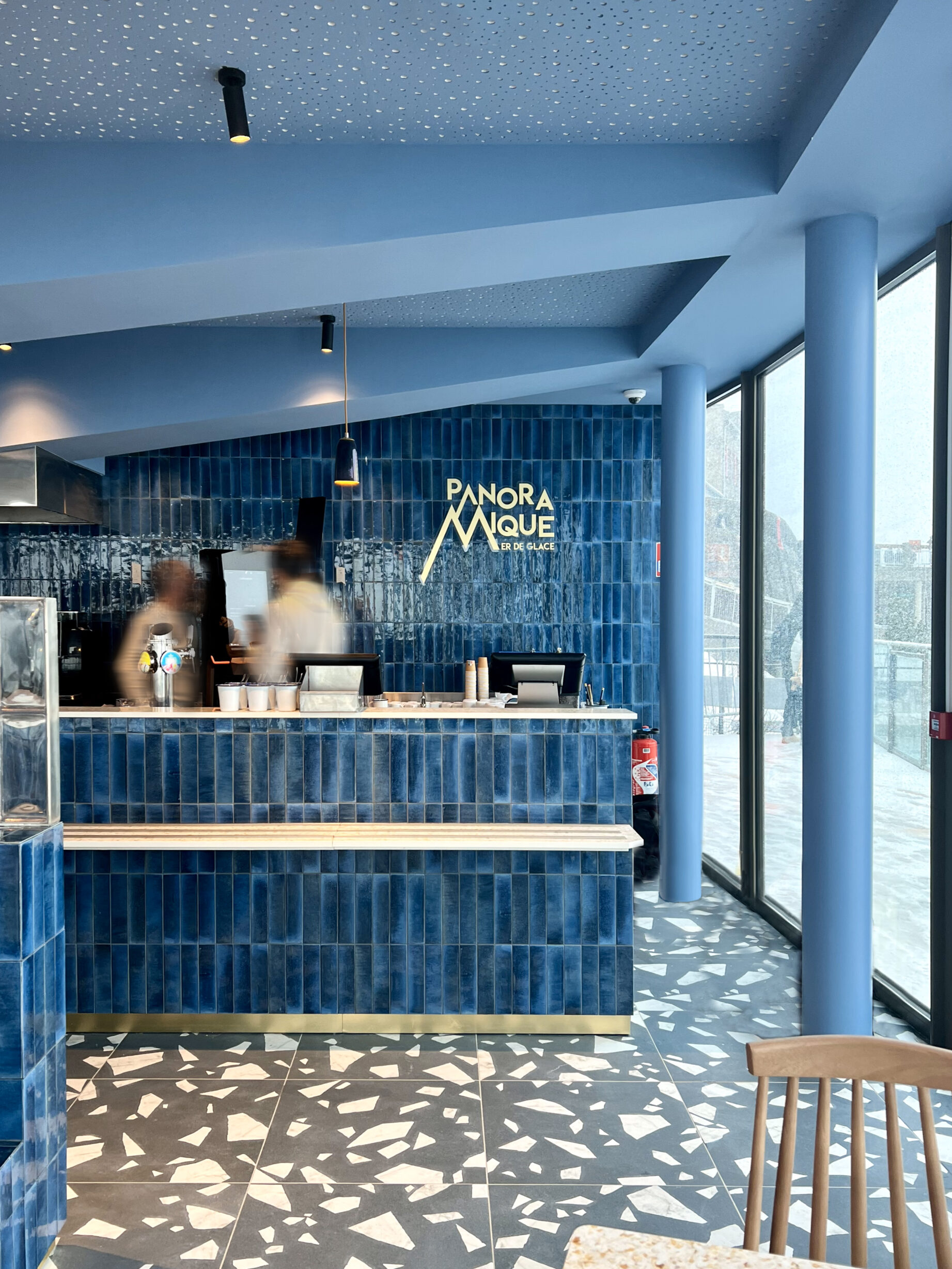 Le Panoramique Mer de Glace - Polygood by The Good Plastic Company